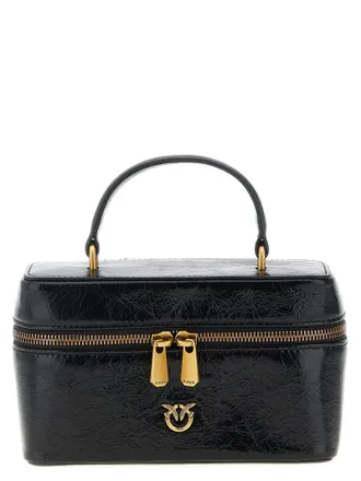 Pinko Vanity Top Handle Bag - Black