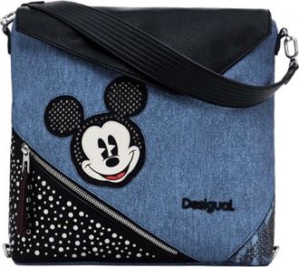 Desigual Mickey Backpack Denim Dark Blue