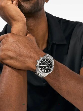 Michael Kors montre Lexington 44 mm - Argent