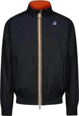 K-Way Homme, Vestes, Noir, Taille: M Arsene Plus.2 Double