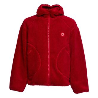 Kenzo Homme, Vestes, Rouge, Taille: S Boke Flower 2.0 Jacket