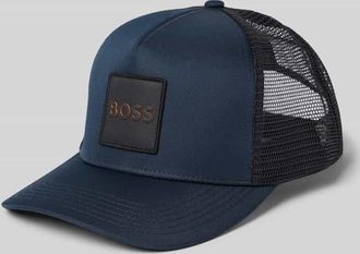 HUGO BOSS Cap mit Label-Patch