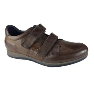 Fluchos Herrenschuhe Klettschuh - - Shoes - Herren - Braun - 40 EU