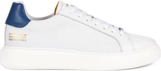 Ambitious Homme, Chaussures, Blanc, Taille: 39 EU Eclipse Perforated Baskets