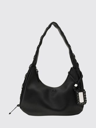 Ganni Schultertasche GANNI Damen Farbe Schwarz