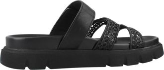 Tamaris Femme, Chaussures, Noir, Taille: 39 EU 1-27422-46 Mule compens&eacute;e