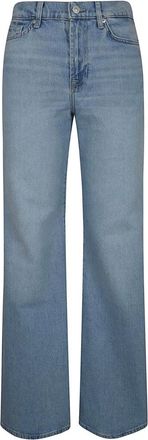 7 For All Mankind Femme, Jeans, Bleu, Taille: W25 Mankind Retro Flare
