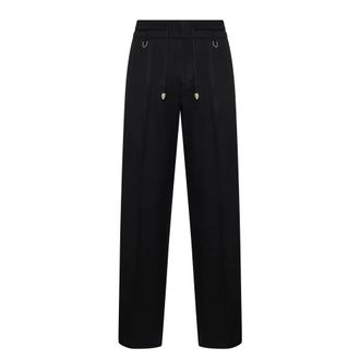 John Richmond Homme, Pantalons, Noir, Taille: M Straight Pantalons