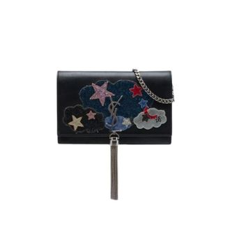 Saint Laurent Pre-owned Kate Wallet on Chain - - Pre-owned - Damen - Schwarzk - ONE SIZE
