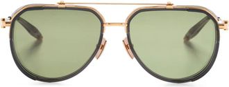 Akoni lunettes de soleil Echo - Or