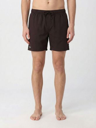 Lacoste Maillot De Bain LACOSTE Homme couleur Marron