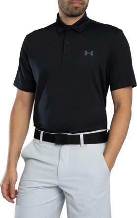 Under Armour Matchplay Poloshirt, Schwarz
