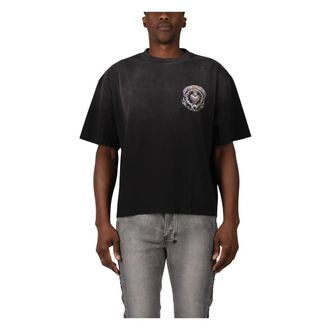 Ksubi T-shirt Anguish Halen - Homme - Tops - Noir - Taille: XL