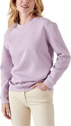 Damart Sweat-Shirt en Molleton Femme Violet Taille 38/40