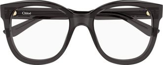 Chlo&eacute; Femme, Accessoires, Gris, Taille: 54 MM Occhiali da vista