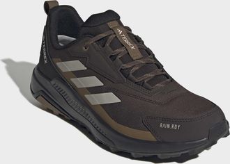 ADIDAS TERREX Wanderschuh ADIDAS TERREX ANYLANDER RAIN.RDY, Herren, Gr. 42,5, braun (schwarz braun, light braun, aurora coffee), Textil, Schuhe Wanderschuh, wasserd