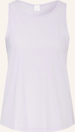 lululemon Lululemon Tanktop Ruched Racerback lila