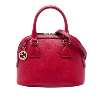Gucci Sac bandouli&egrave;re vintage Pre-owned - Femme - Pre-owned - Rouge - Taille: ONE Size