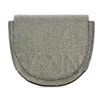 Ganni Femme, Sacs, Gris, Taille: ONE Size Banner Nano Sac Bandouli&egrave;re