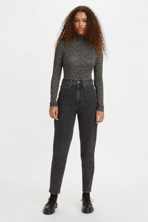 Levi's High-Waisted Mom Jeans - Damen - Schwarz / Schwarz