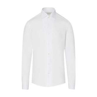 Liu Jo Homme, Chemises, Blanc, Taille: 2XL Chemise Popeline