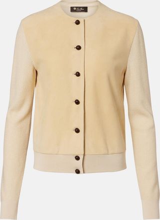 Loro Piana Cardigan Acacia aus Kaschmir und Seide