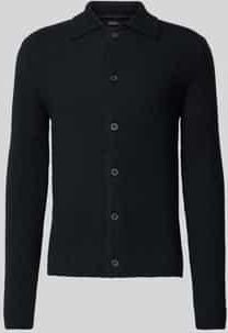 Marc O'Polo Regular Fit Strickjacke aus Woll-Mix