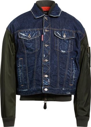 Dsquared2 JACKEN & M&Auml;NTEL - Jeansjacken/M&auml;ntel auf YOOX.COM