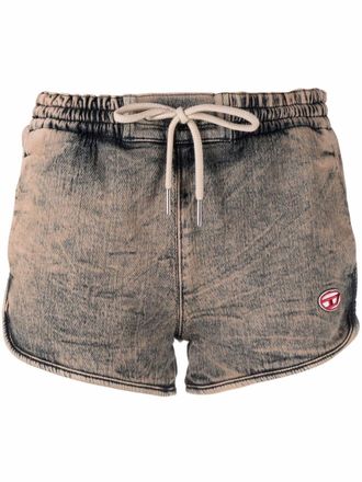 Diesel D-Sunny Joggingshorts - Nude