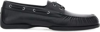 Jil Sander Homme, Chaussures, Noir, Taille: 41 EU Loafer