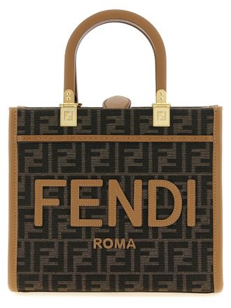 Fendi Sac Shopping Sunshine Small