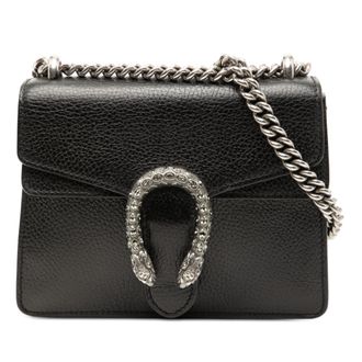 Gucci Black Small Leather Dionysus Crossbody