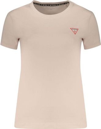 Guess Rosa Baumwolle Damen T-Shirt
