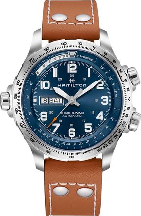 Hamilton Khaki X-Wind Day Date Automatik H77765541 Herrenuhr
