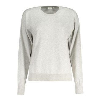 Pepe Jeans London Grigio Baumwollpullover f&uuml;r Damen