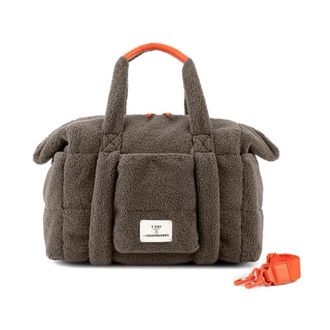 Les Visionnaires Travel Bag Unio Teddy - - Bags - Damen - Braun - ONE SIZE