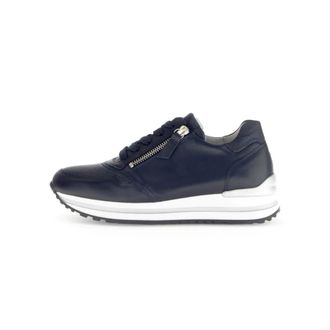 Gabor Ocean Blau Stilvoller Bequemer Damenschuh - - Shoes - Damen - Blau - 37 EU