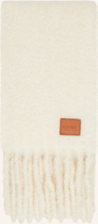 Loewe Mohair-Schal weiss