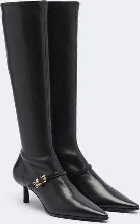 Prada Bottes en cuir