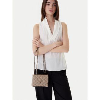 Guess Handtasche Guess Giully II Mini HWQG96 73740 Beige