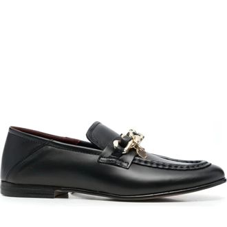 Tommy Hilfiger Chain Loafer - - Shoes - Damen - Schwarzk - 38 EU