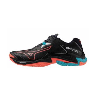 Mizuno Lightning Z8 Hallenschuhe - - Shoes - Herren - Schwarzk - 46 1/2 EU