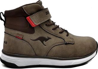 Kangaroos Herren K-Leno V RTX Schneestiefel, Stone Brown/Coffee, 38 EU