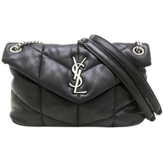 Saint Laurent Pre-owned Vintage Schultertasche - - Pre-owned - Damen - Schwarzk - ONE SIZE