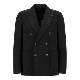 Tagliatore Homme, Vestes, Gris, Taille: L Montecarlo Blazer