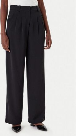 French Connection Stoffhose 74RZA Schwarz Regular Fit