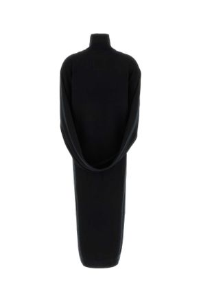 Uma Wang Dress Wrap Dress - Black
