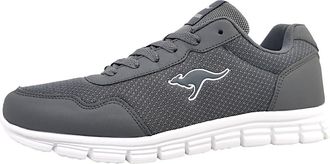 Kangaroos K-FE Dustin Sportschuhe Herren Laufschuhe Grau Freizeit, Schuhgröße:47 EU