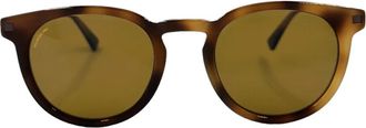 Mykita Leichte Havana Sonnenbrille - - Accessories - unisex - Braun - ONE SIZE