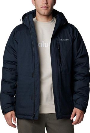 Columbia Steppjacke Mens Oak Harbor II Insulated Waterproof Jacket Sch&uuml;tzt zuverl&auml;ssig vor K&auml;lte und N&auml;sse mit wasserdichtem Material